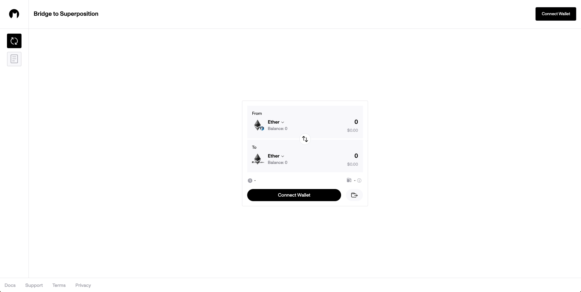 Bridge to Superposition.